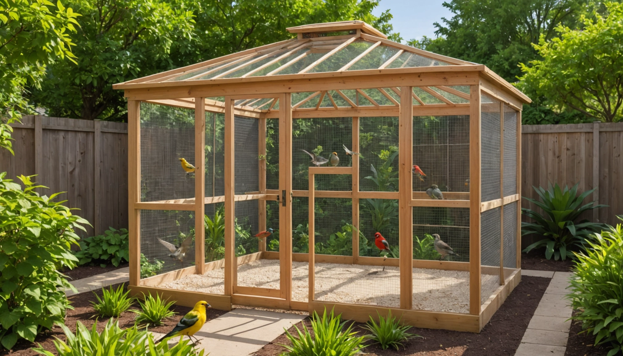 Comment construire une volière bois : astuces pratiques