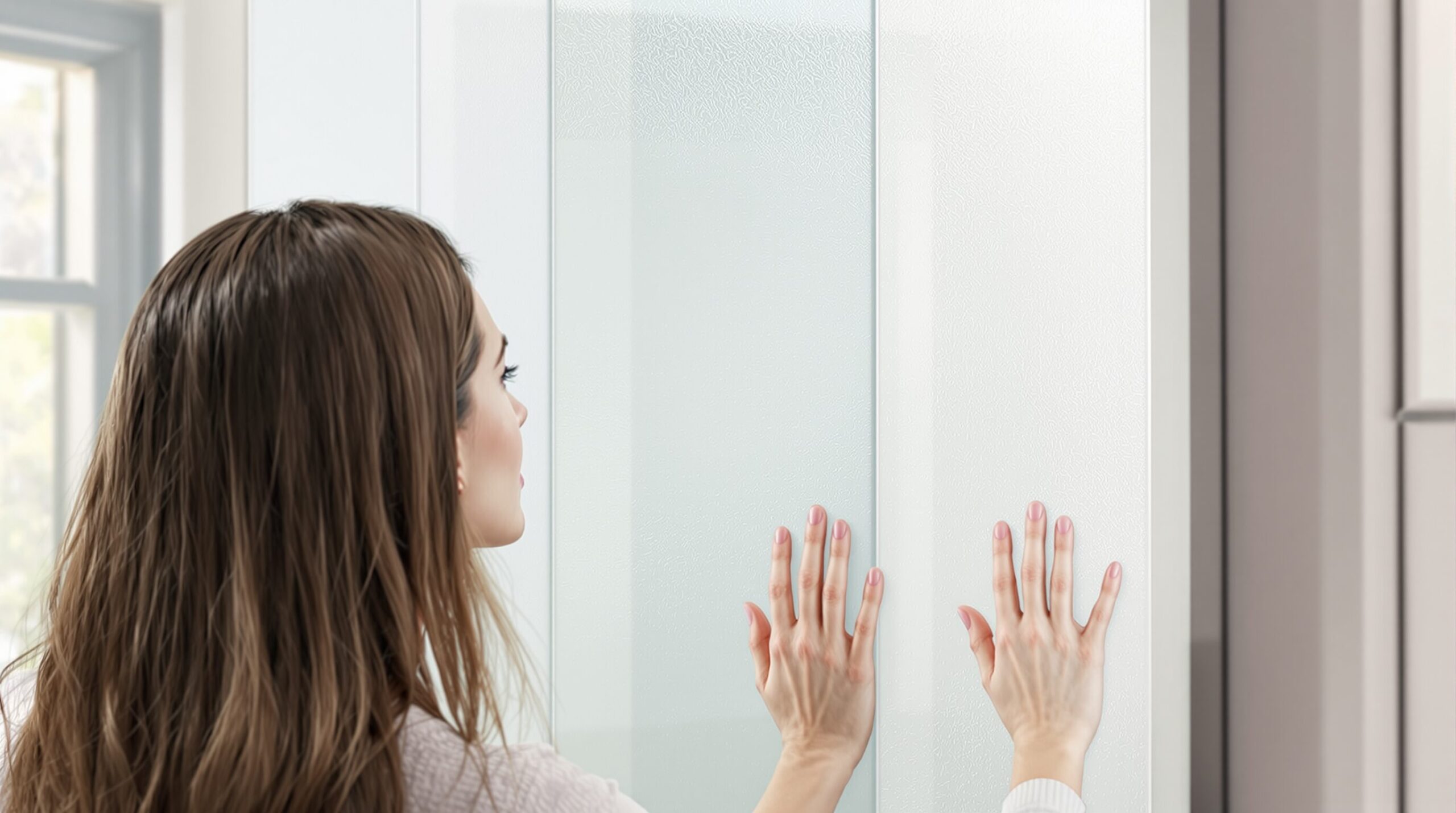 Quel vitrage opaque privilégier pour une salle de bain moderne